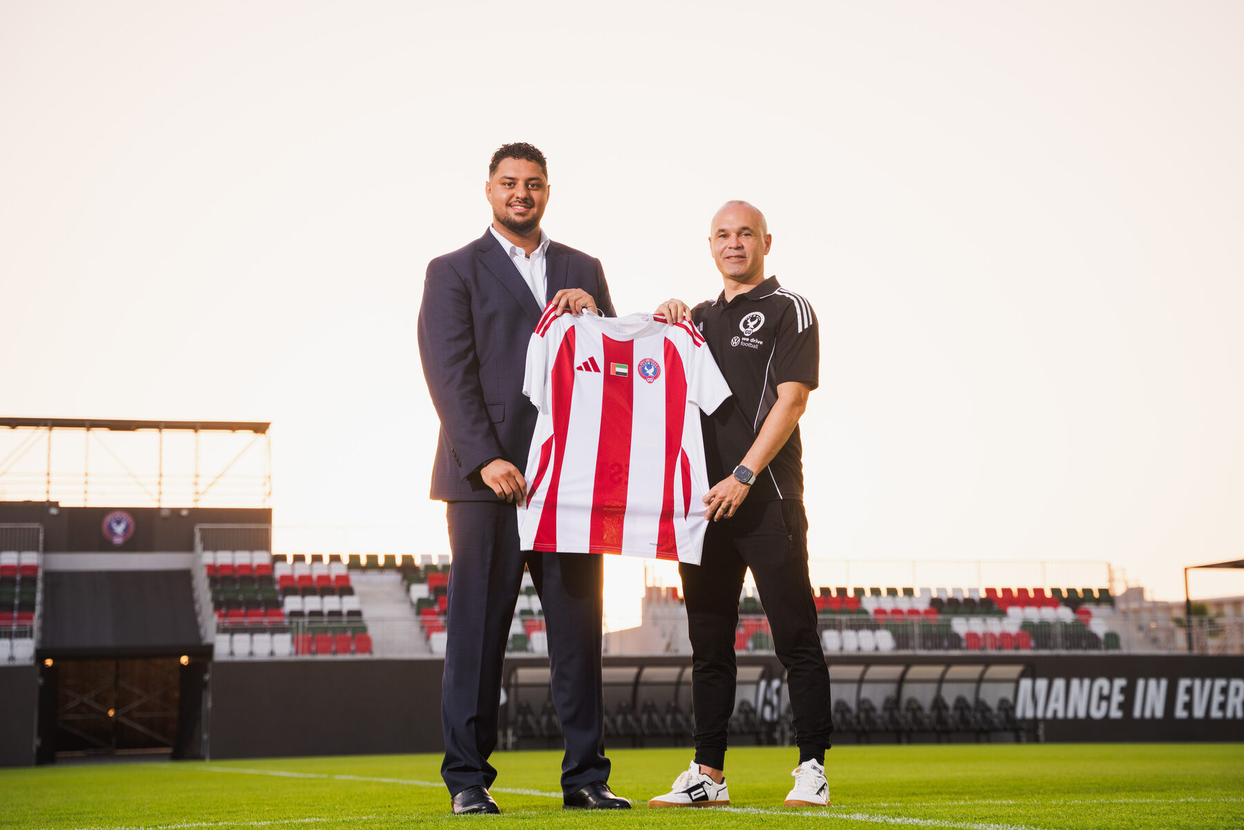 Andrés Iniesta Joins Gulf United FC as the Spanish Legend Begins His ...