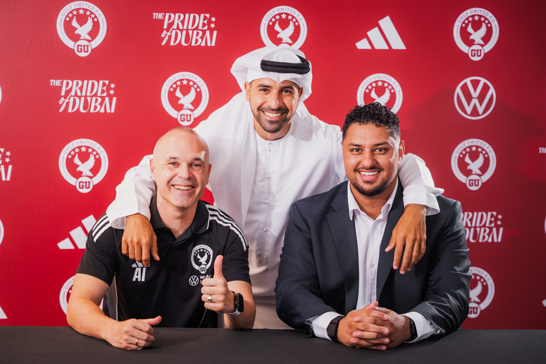 Andrés Iniesta Joins Gulf United FC as the Spanish Legend Begins His ...