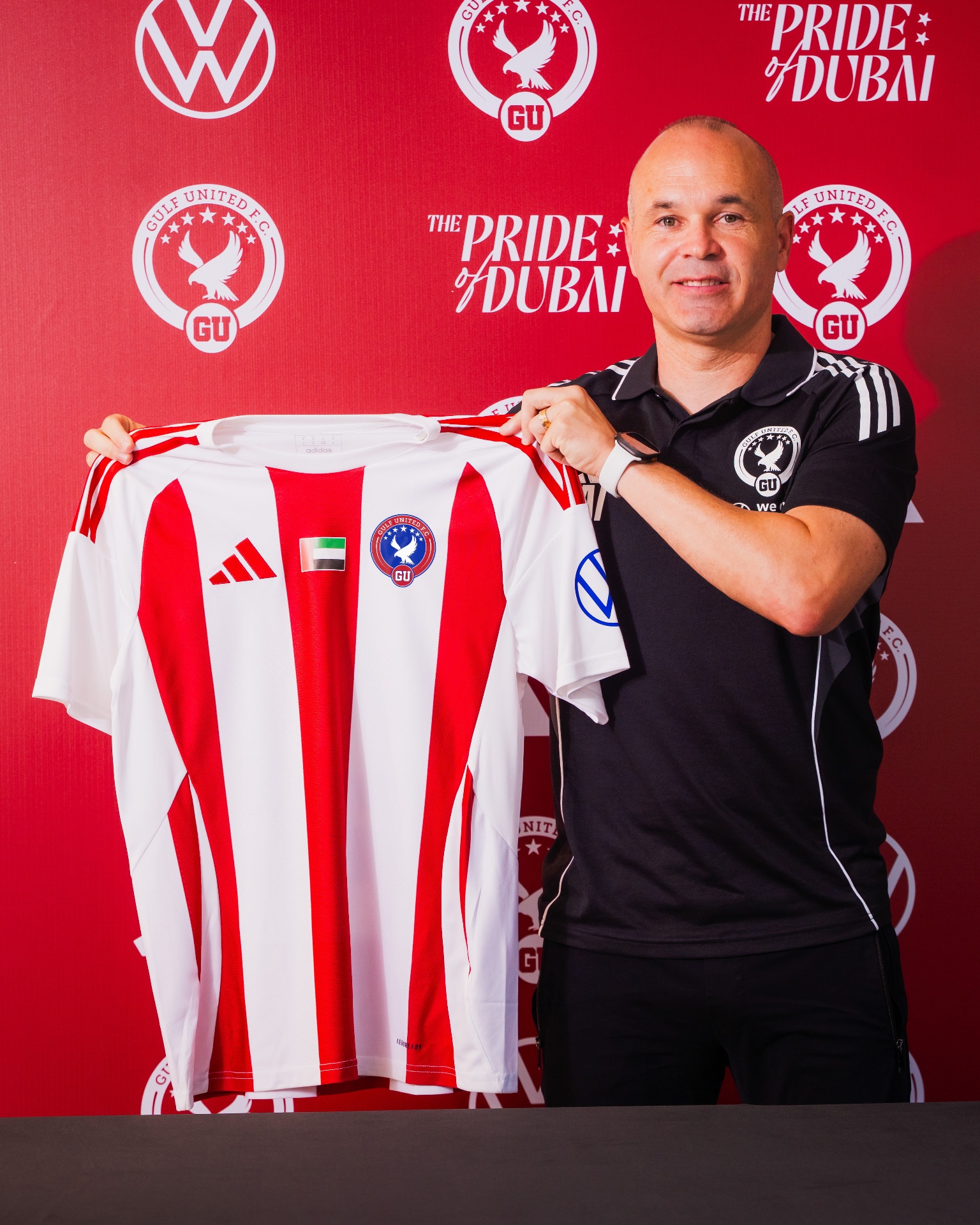 Andrés Iniesta Joins Gulf United FC as the Spanish Legend Begins His ...